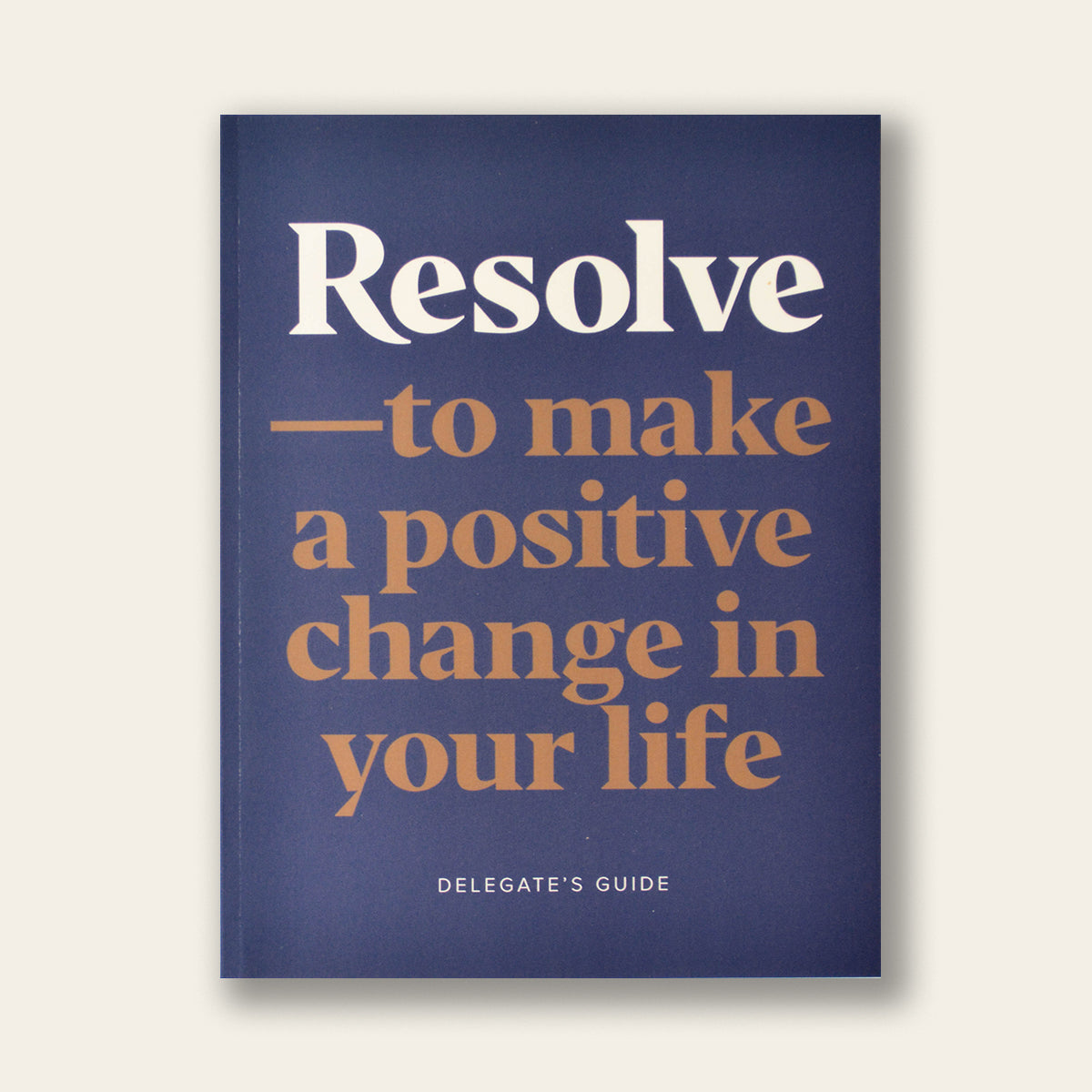 Resolve Delegate's Guide – The Ugly Duckling Charity Shop