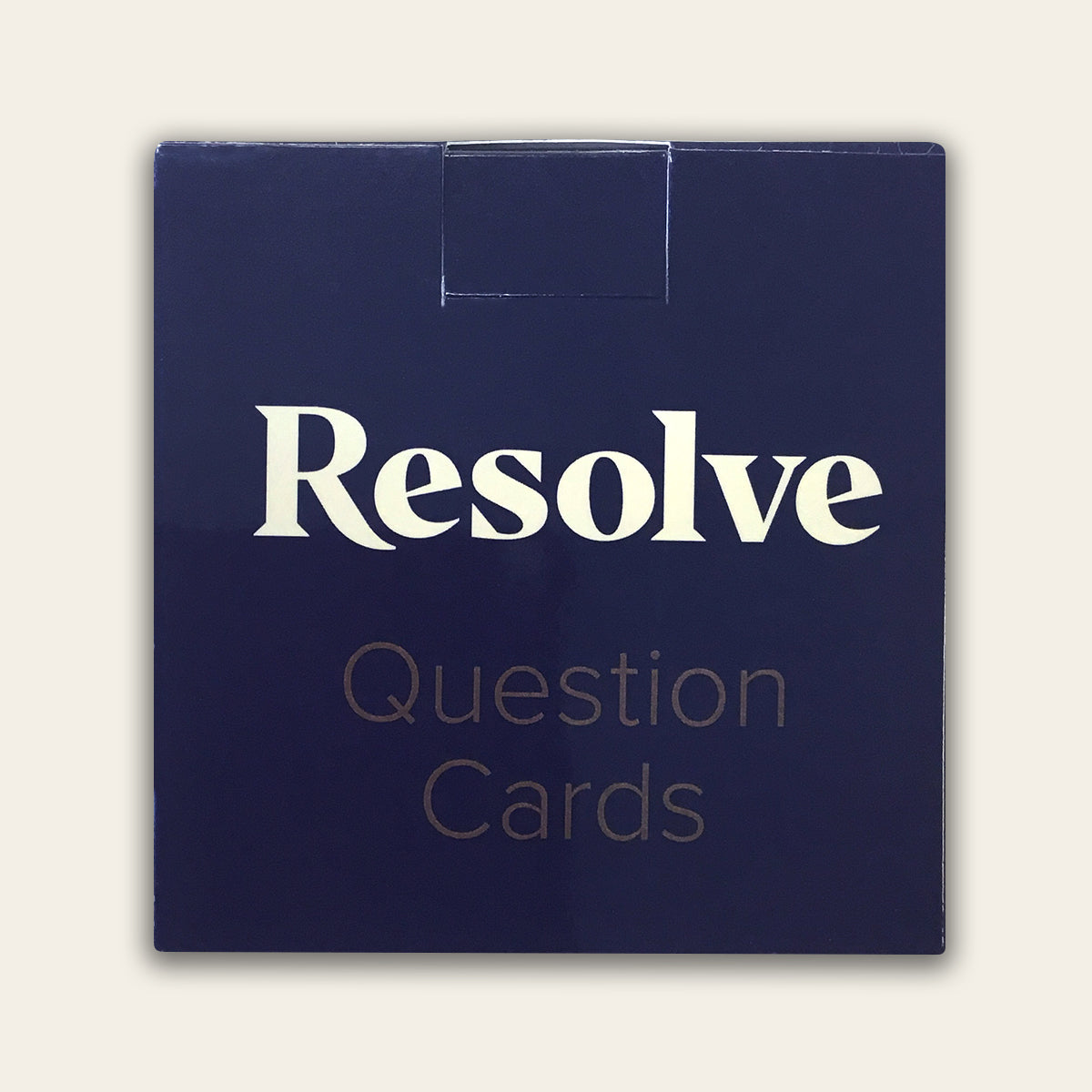 Resolve Question Cards – The Ugly Duckling Charity Shop